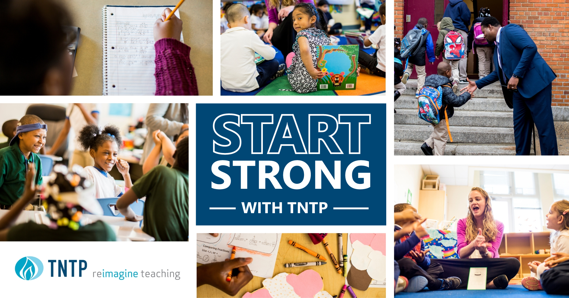Start Strong This School Year with TNTP